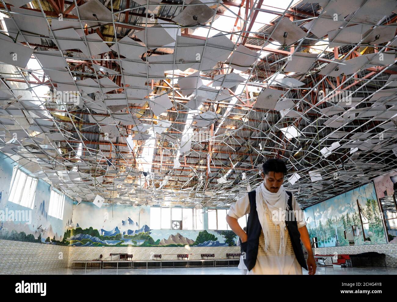 Wedding hall afghanistan hi-res stock photography and images - Alamy