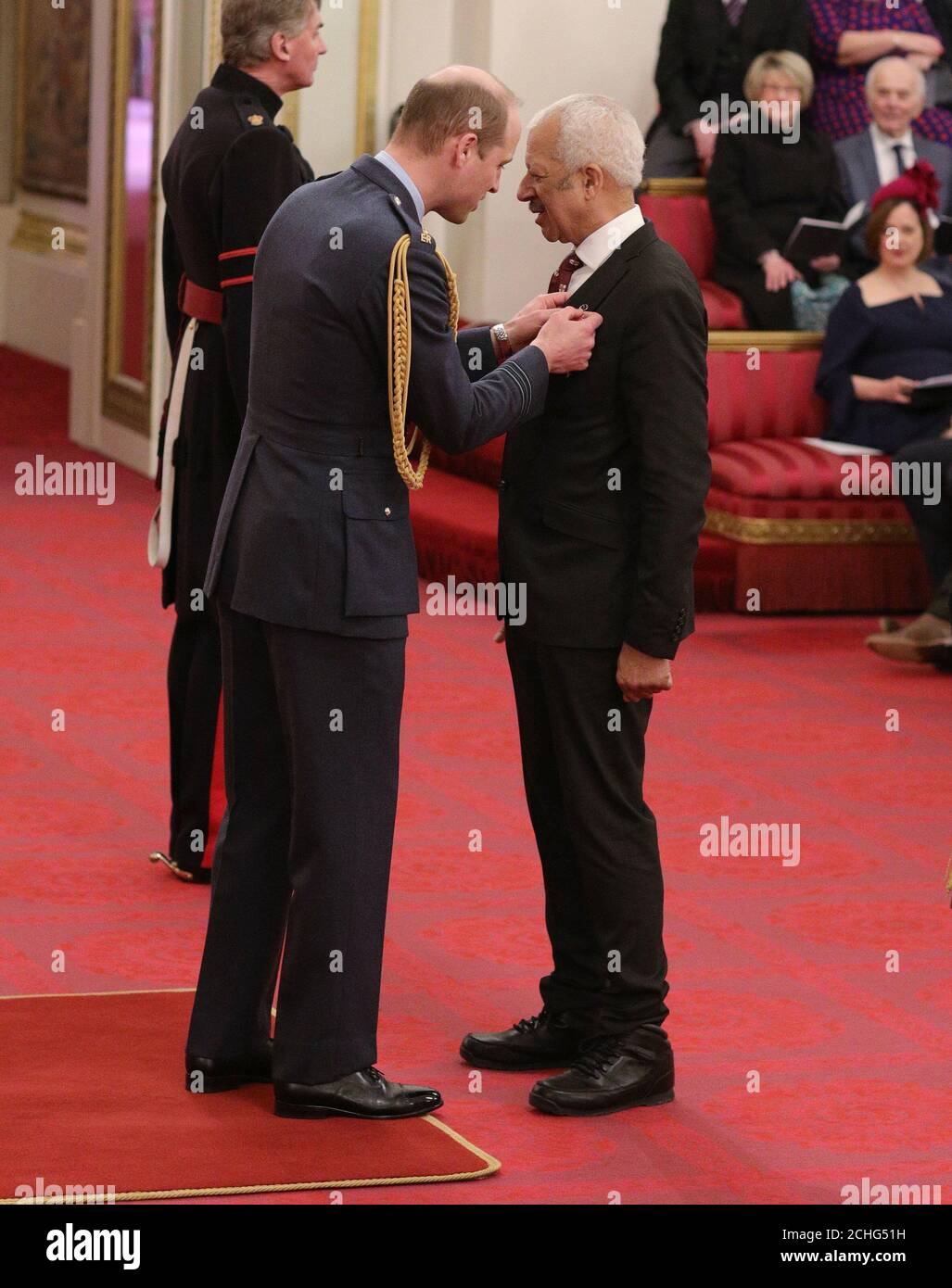 Actor Derek Griffiths from Leatherhead is made a Member of the Order of ...