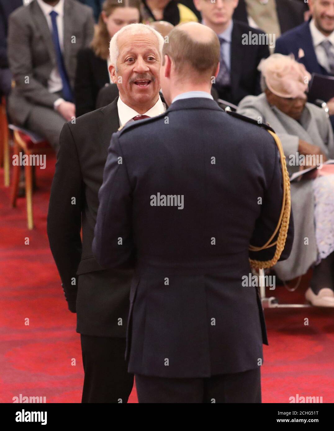 Actor Derek Griffiths from Leatherhead is made a Member of the Order of ...