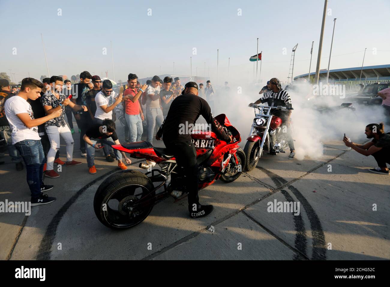 Al shaab stadium hi-res stock photography and images - Alamy