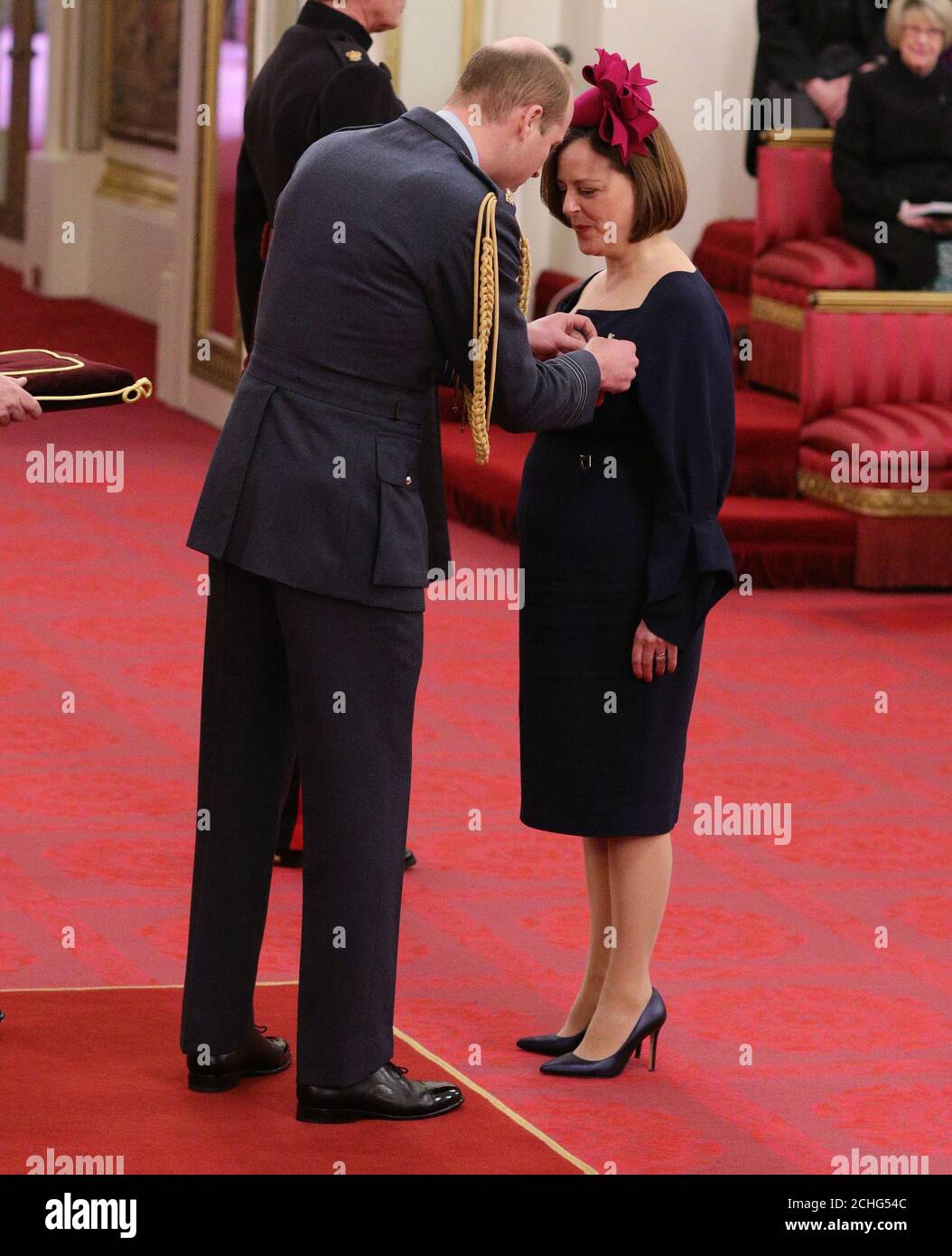 Ofcom chief executive Dame Melanie Dawes, from London, is made a Dame ...