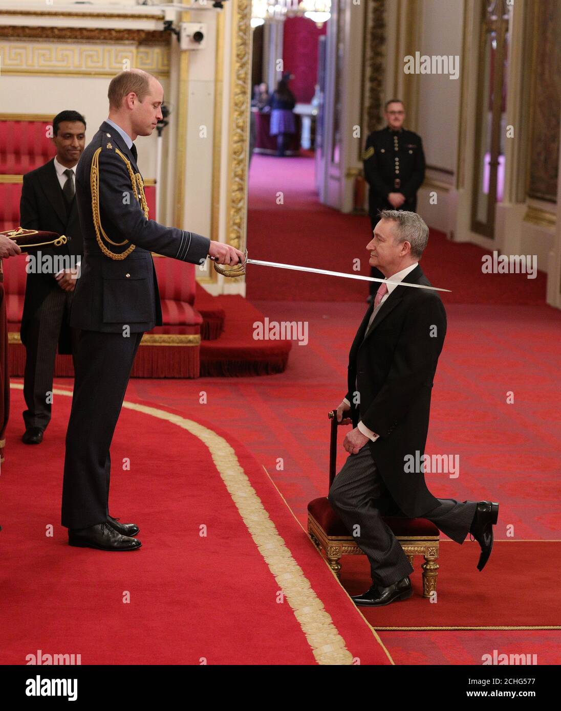 Director of Birmingham Royal Ballet and former ballet dancer, Sir David ...