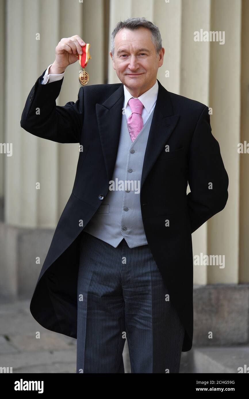 David Bintley after receiving a knighthood for services to dance ...