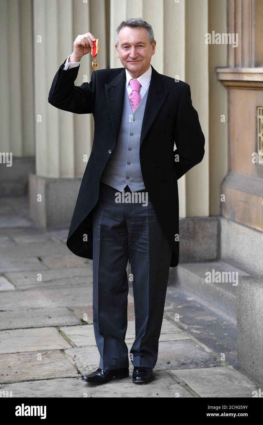 David Bintley after receiving a knighthood for services to dance ...