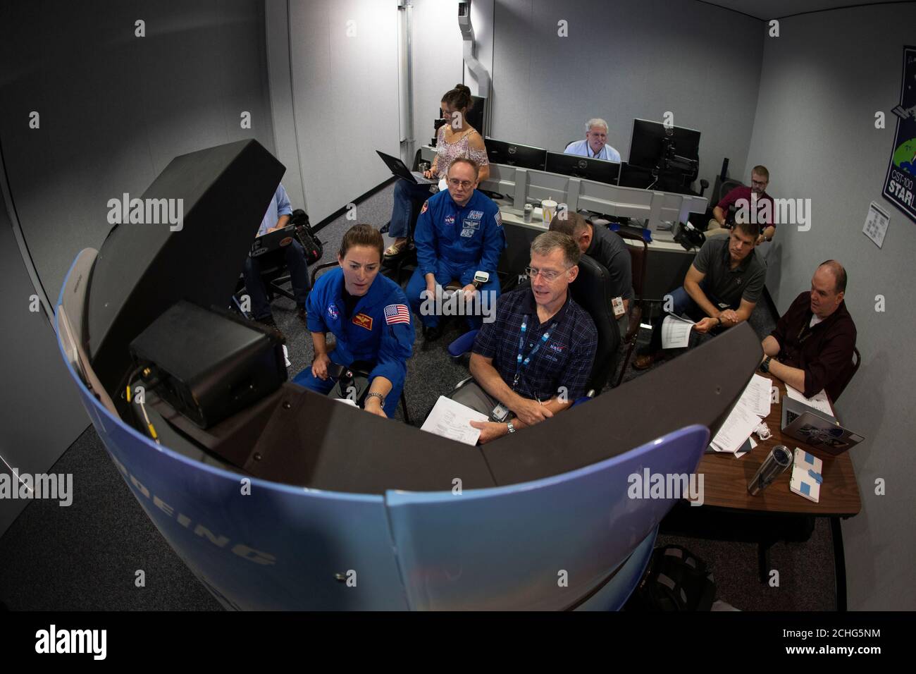 Astronaut nasa cockpit hi-res stock photography and images - Alamy