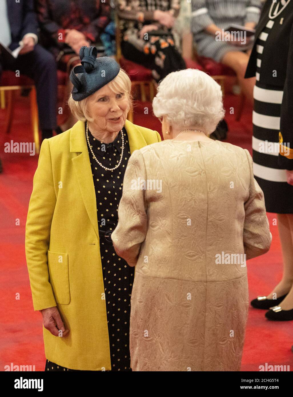 Miss Anne Craig, known professionally as actress Wendy Craig is made a ...