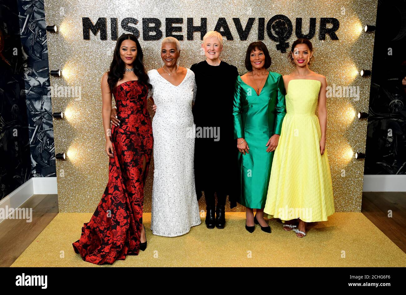 Loreece Harrison, Pearl Jansen, Philippa Lowthorpe, Jennifer Hosten and ...