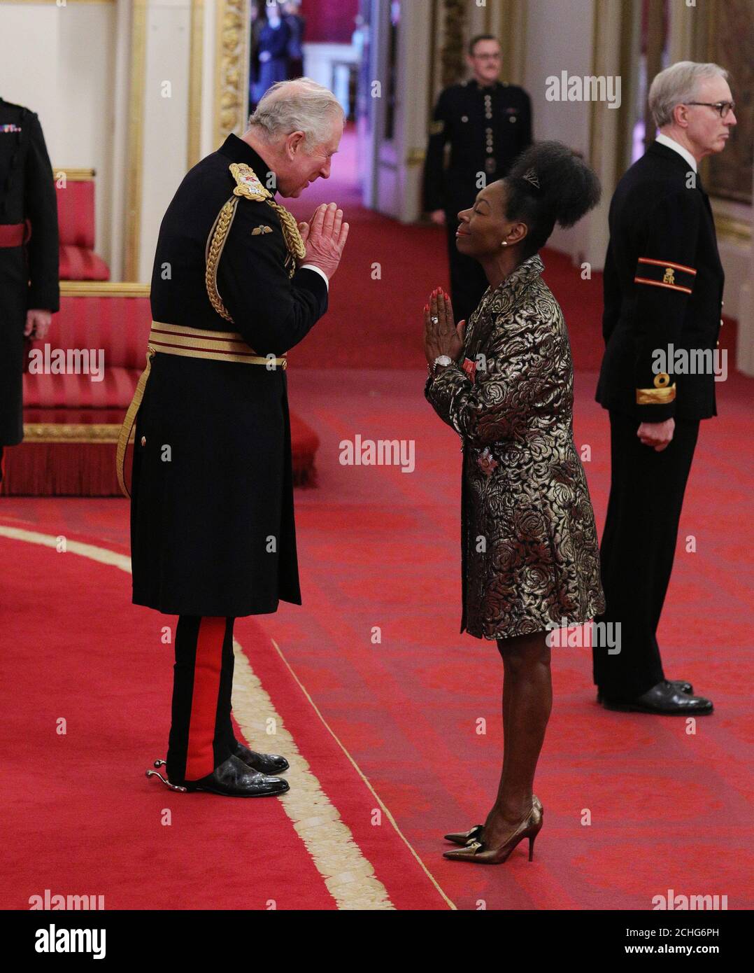 The Baroness Benjamin from London is made a Dame Commander of the ...