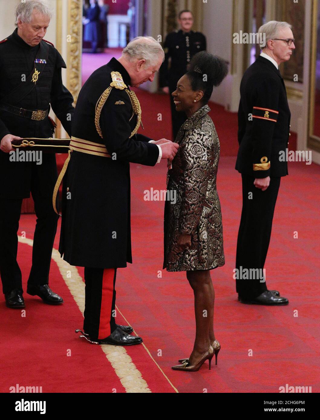 The Baroness Benjamin from London is made a Dame Commander of the ...