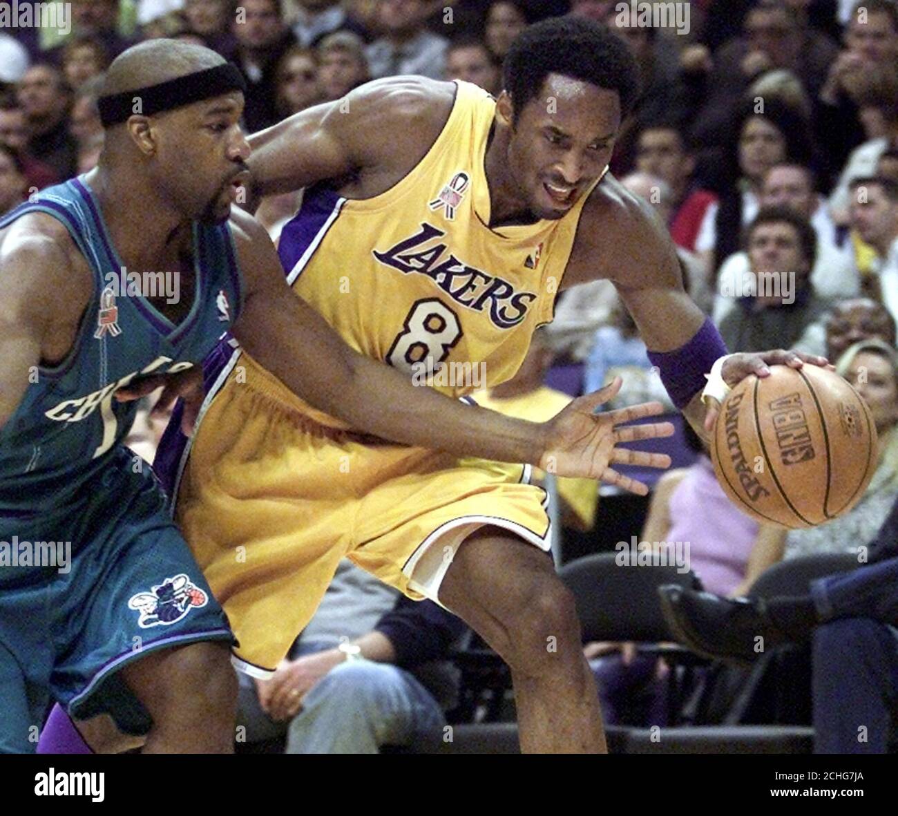 Baron davis 2002 hi-res stock photography and images - Alamy