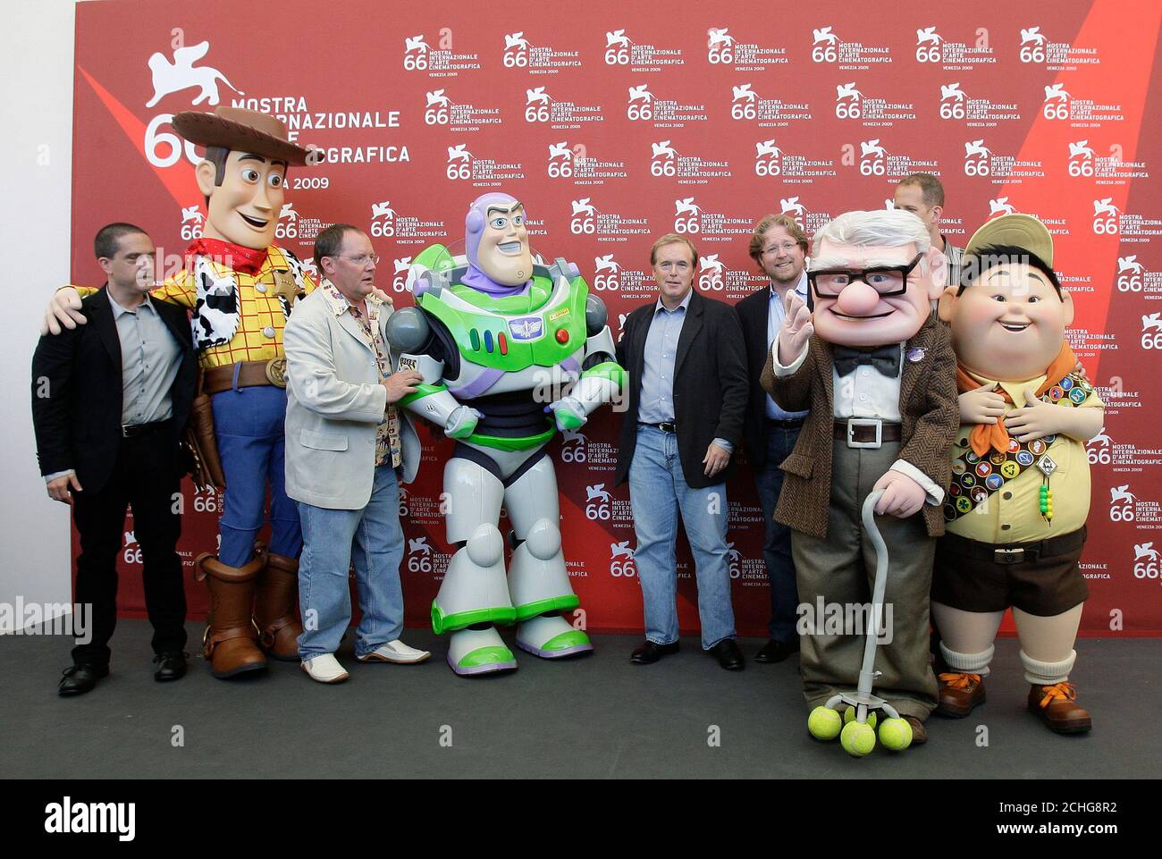 Pixar characters hi-res stock photography and images - Alamy