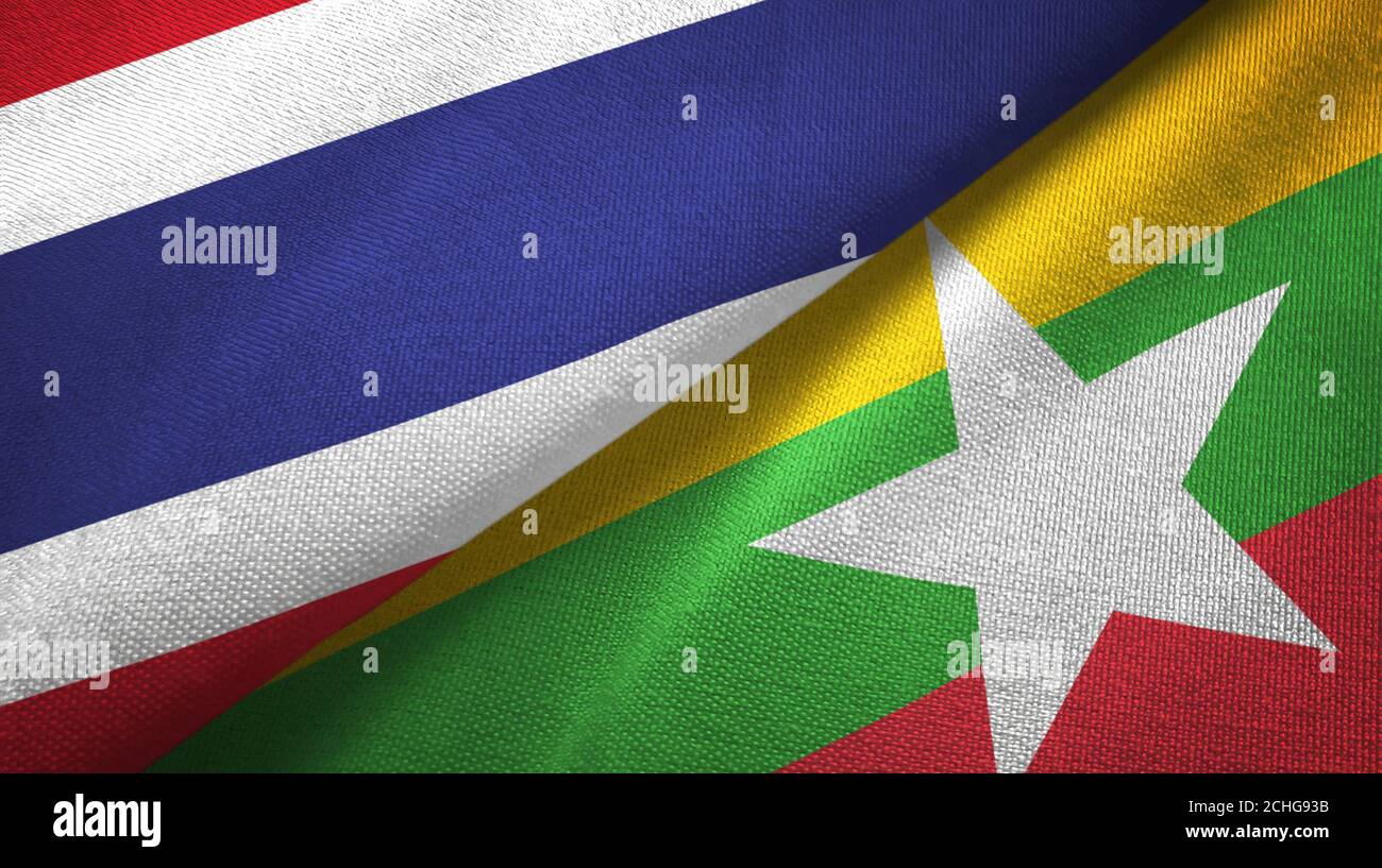 Myanmar thailand conflict hi-res stock photography and images - Alamy