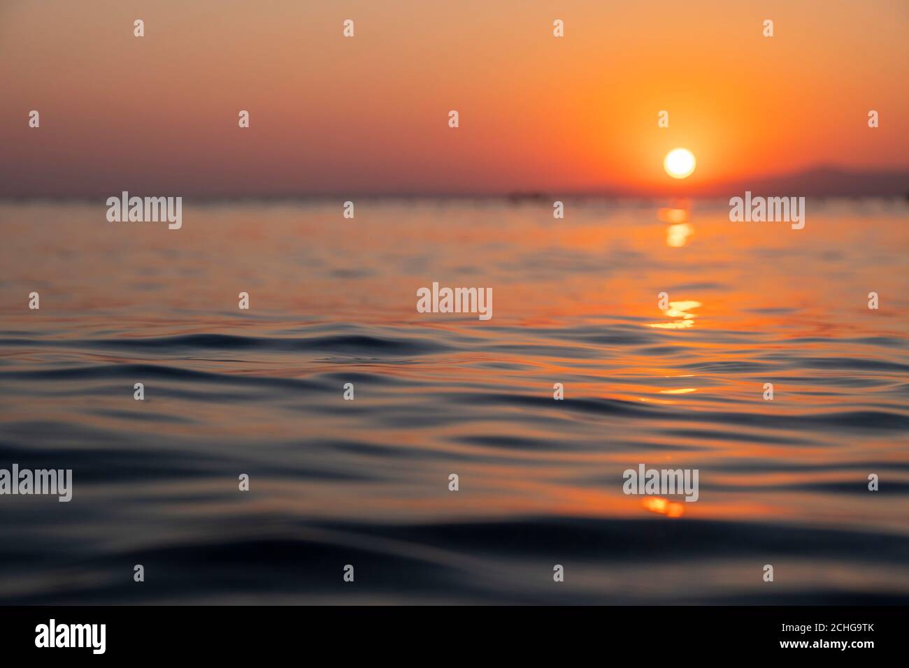Wave sunrise hi-res stock photography and images - Alamy