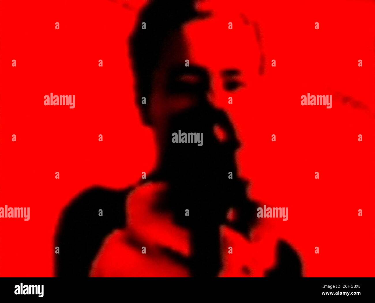 Picture taken from internet website YouTube of teenage gunman, Pekka ...