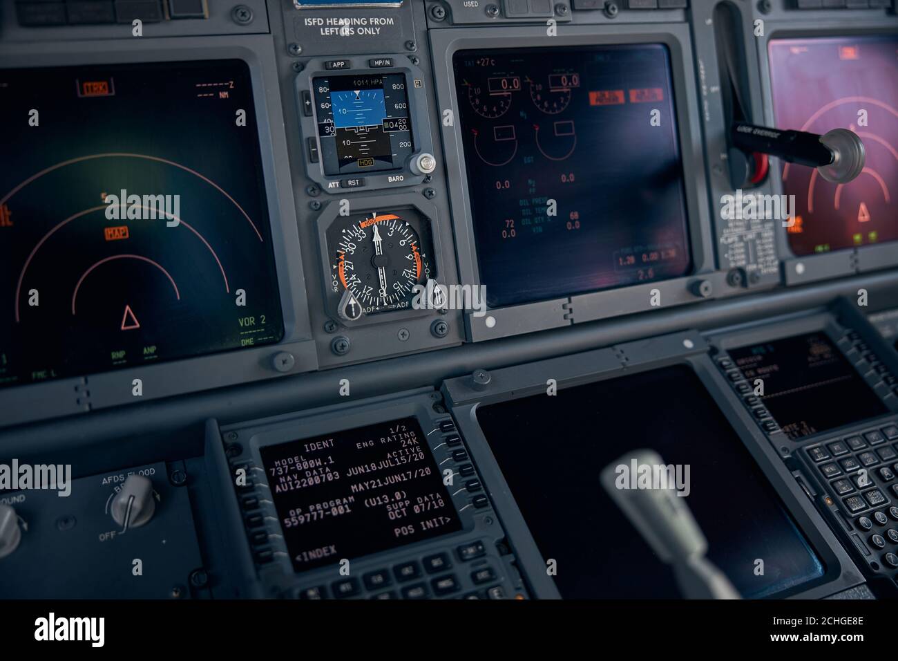 Cockpit knobs hi-res stock photography and images - Alamy