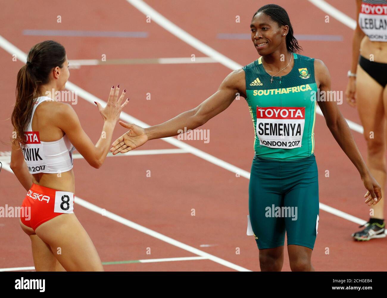 Joanna Jozwik Athletics High Resolution Stock Photography and Images ...