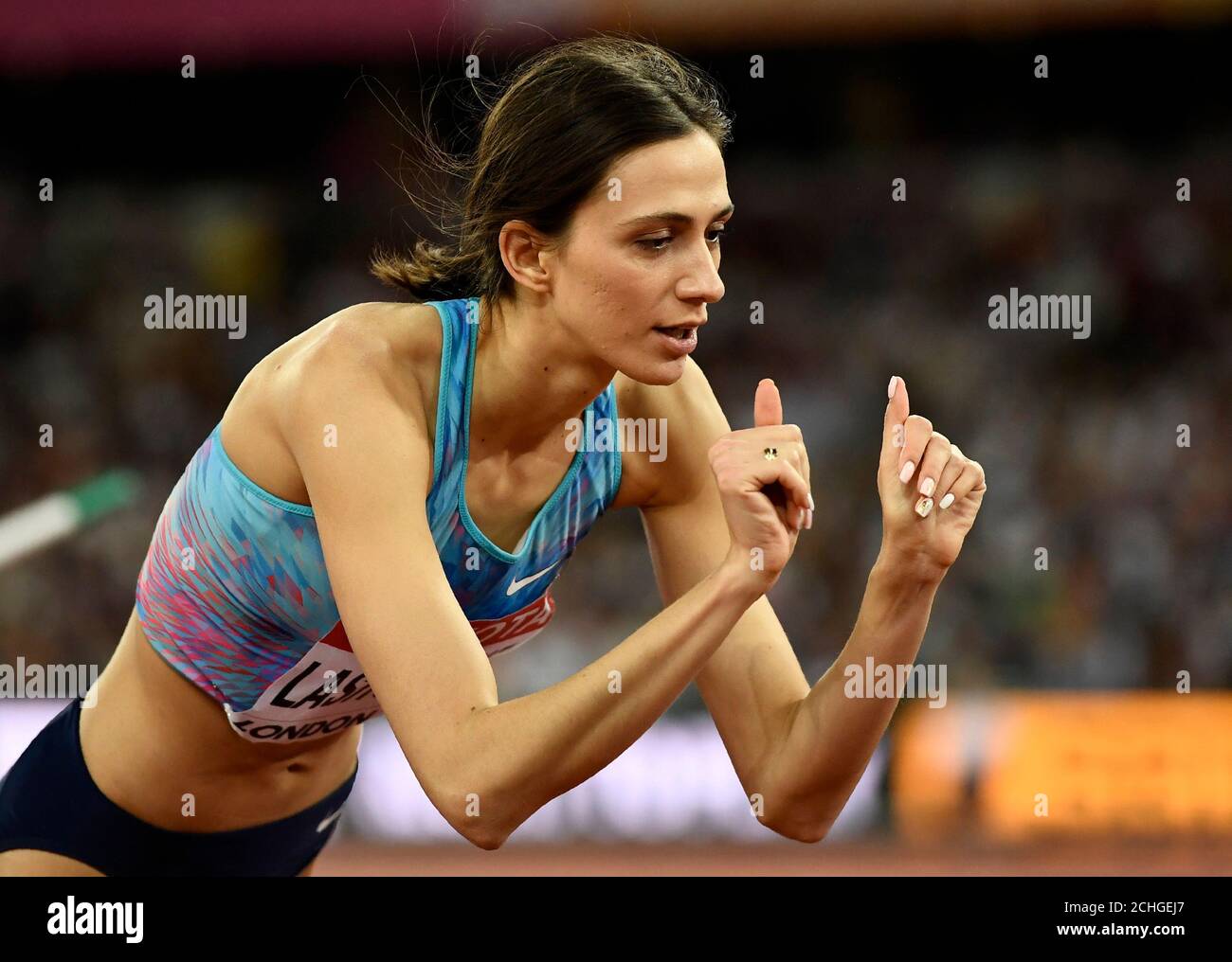 Lasitskene hi-res stock photography and images - Alamy