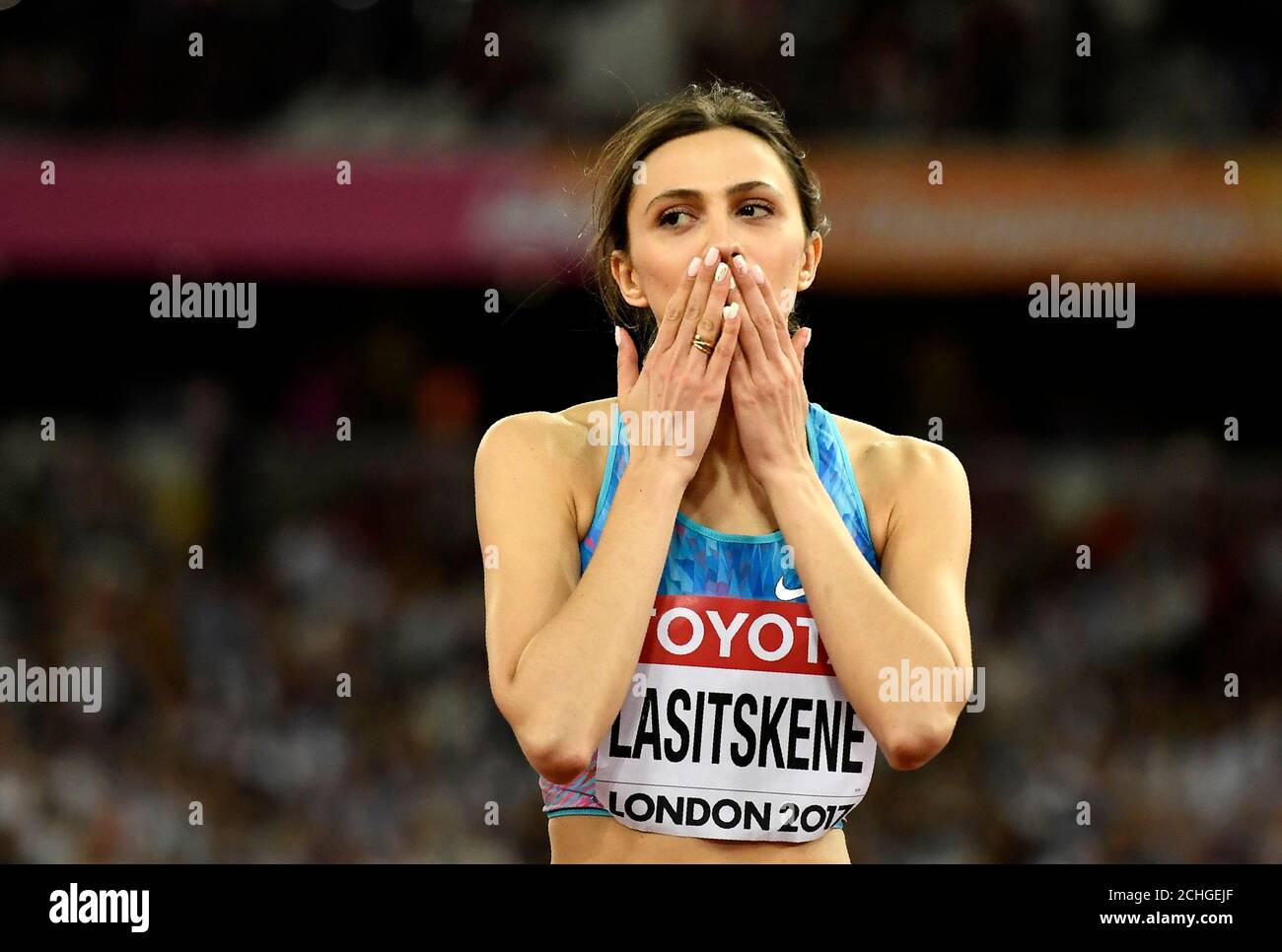 Maria lasitskene hi-res stock photography and images - Alamy