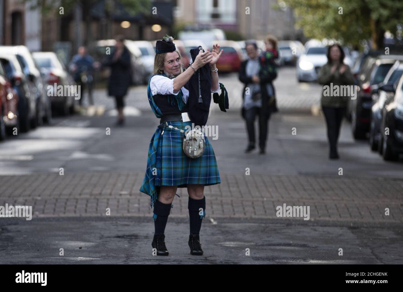 Piper louise marshall claps hi-res stock photography and images - Alamy