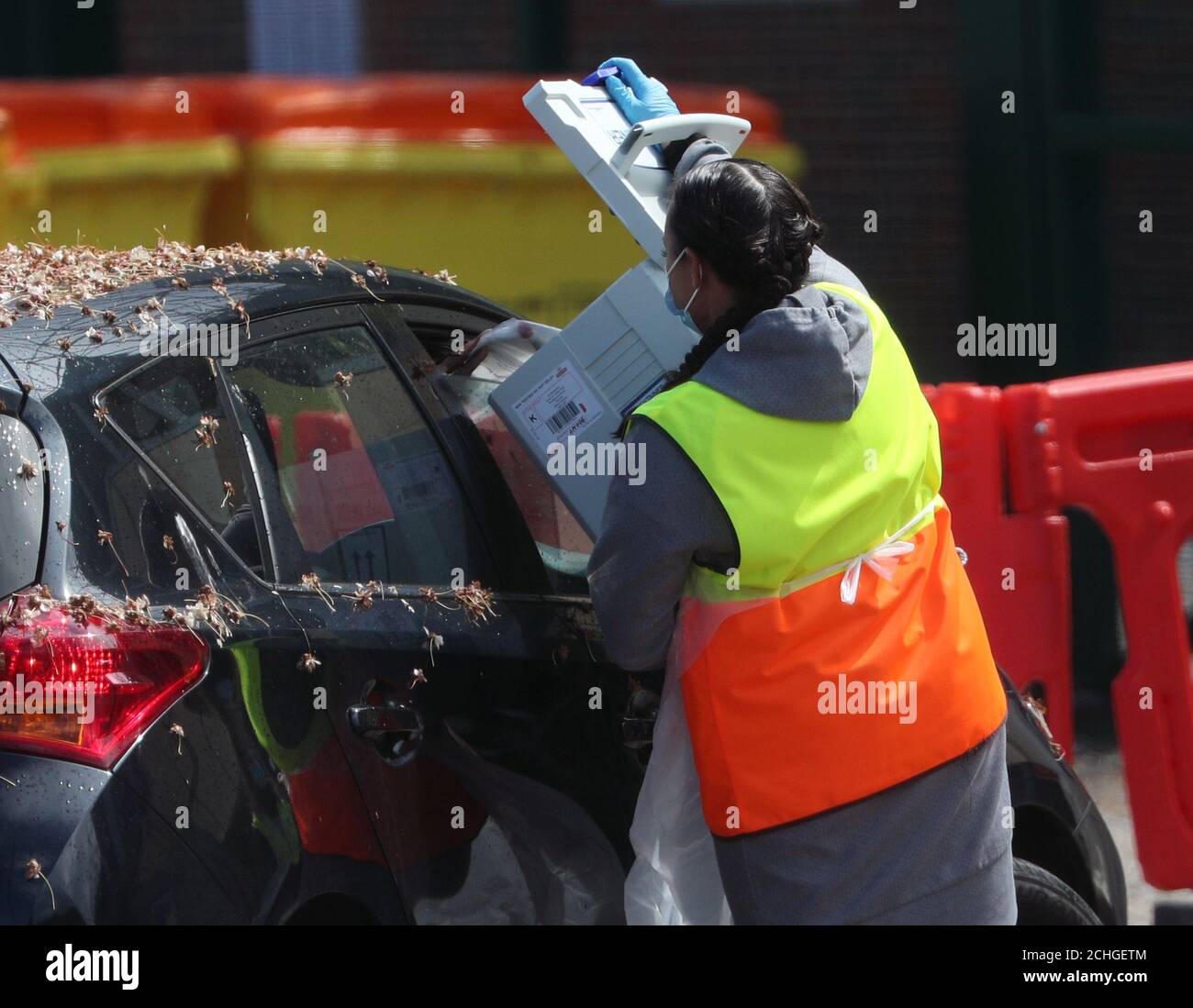 Test sample box hi-res stock photography and images - Alamy