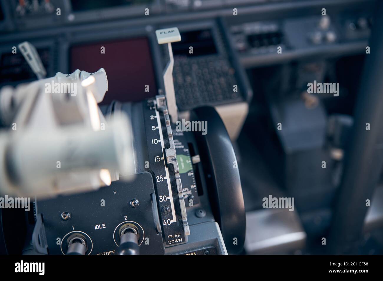 Cockpit console control display hi-res stock photography and images - Alamy