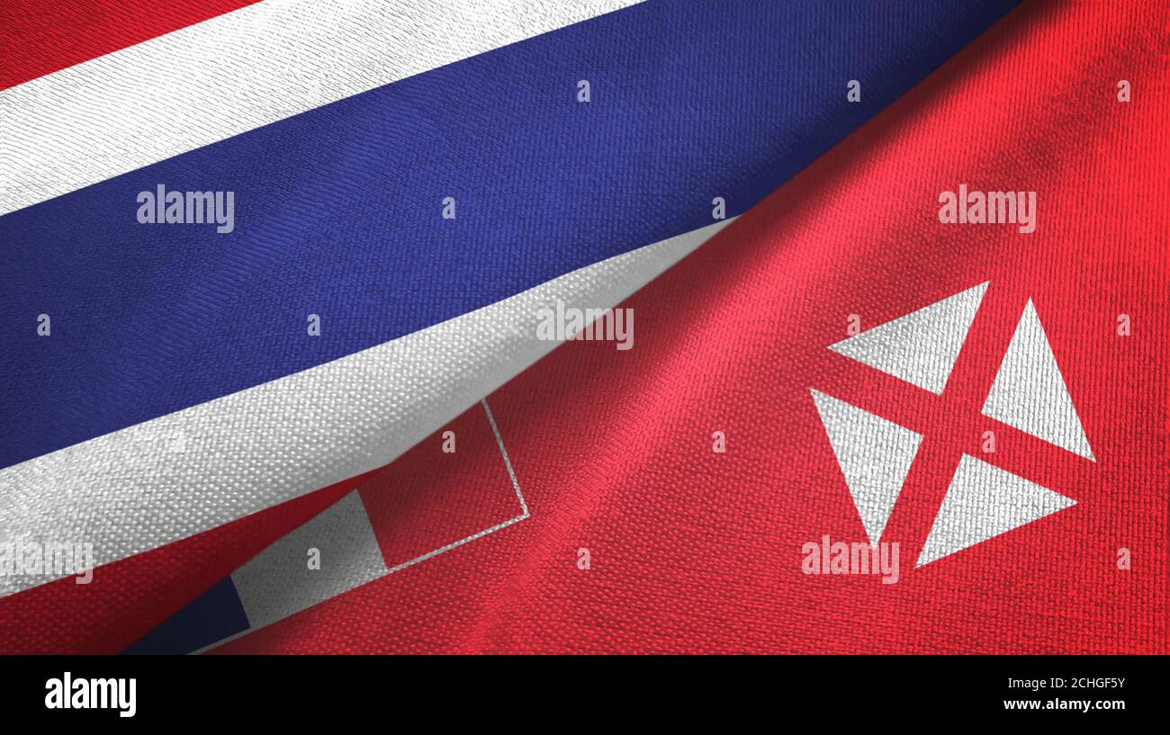 Thailand vs wallis and futuna hi-res stock photography and images - Alamy