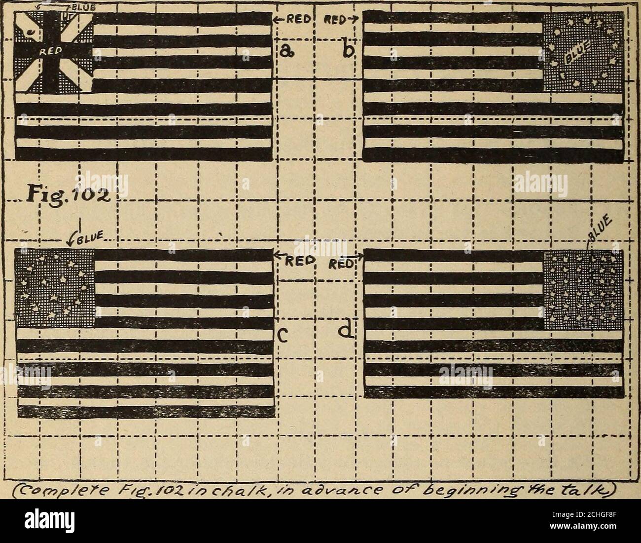 1777 george washington flag hi-res stock photography and images - Alamy