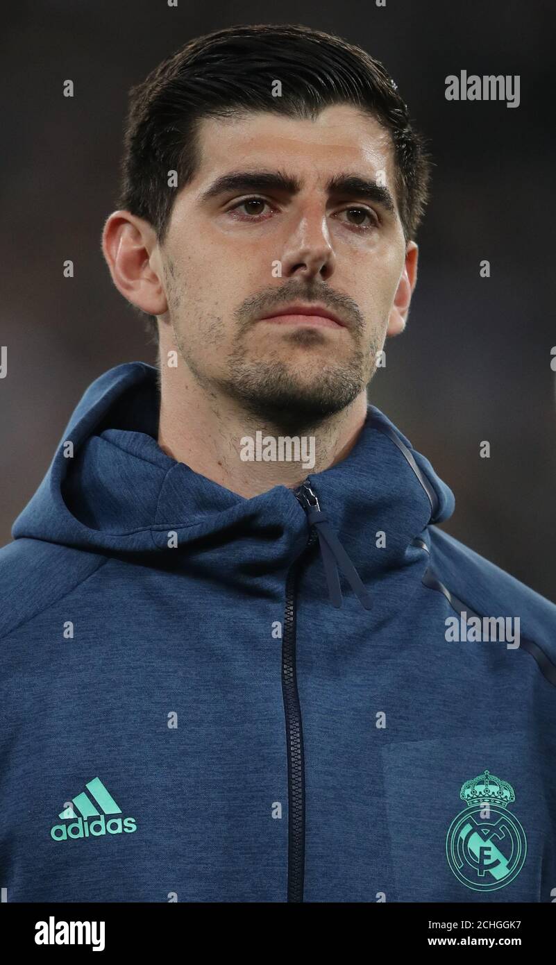 Thibaut courtois portrait hi-res stock photography and images - Alamy