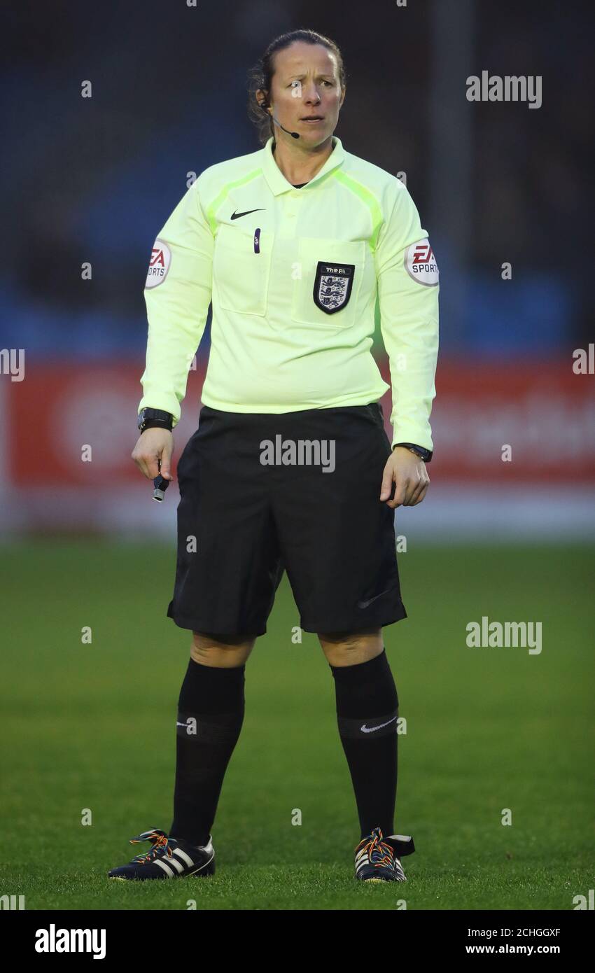 Referee stacey pearson hi-res stock photography and images - Alamy