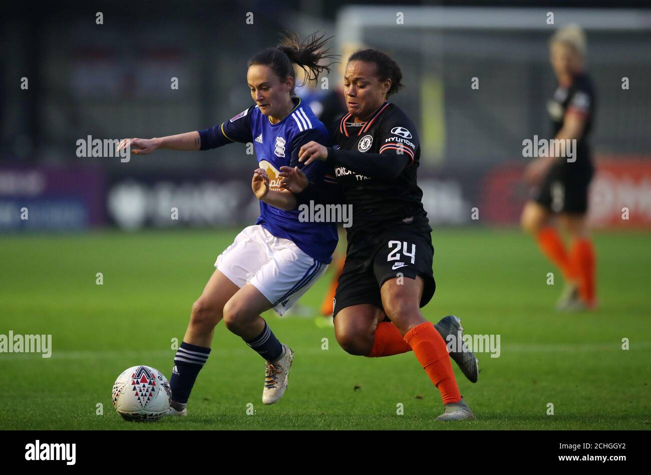 Chelsea womens drew spence battle hi-res stock photography and images ...