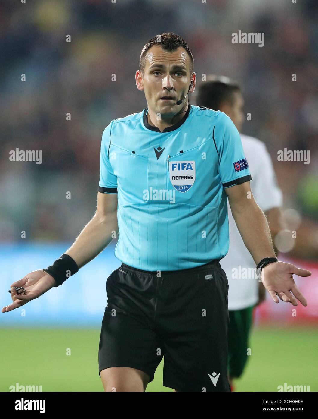 Referee ivan bebek hi-res stock photography and images - Alamy