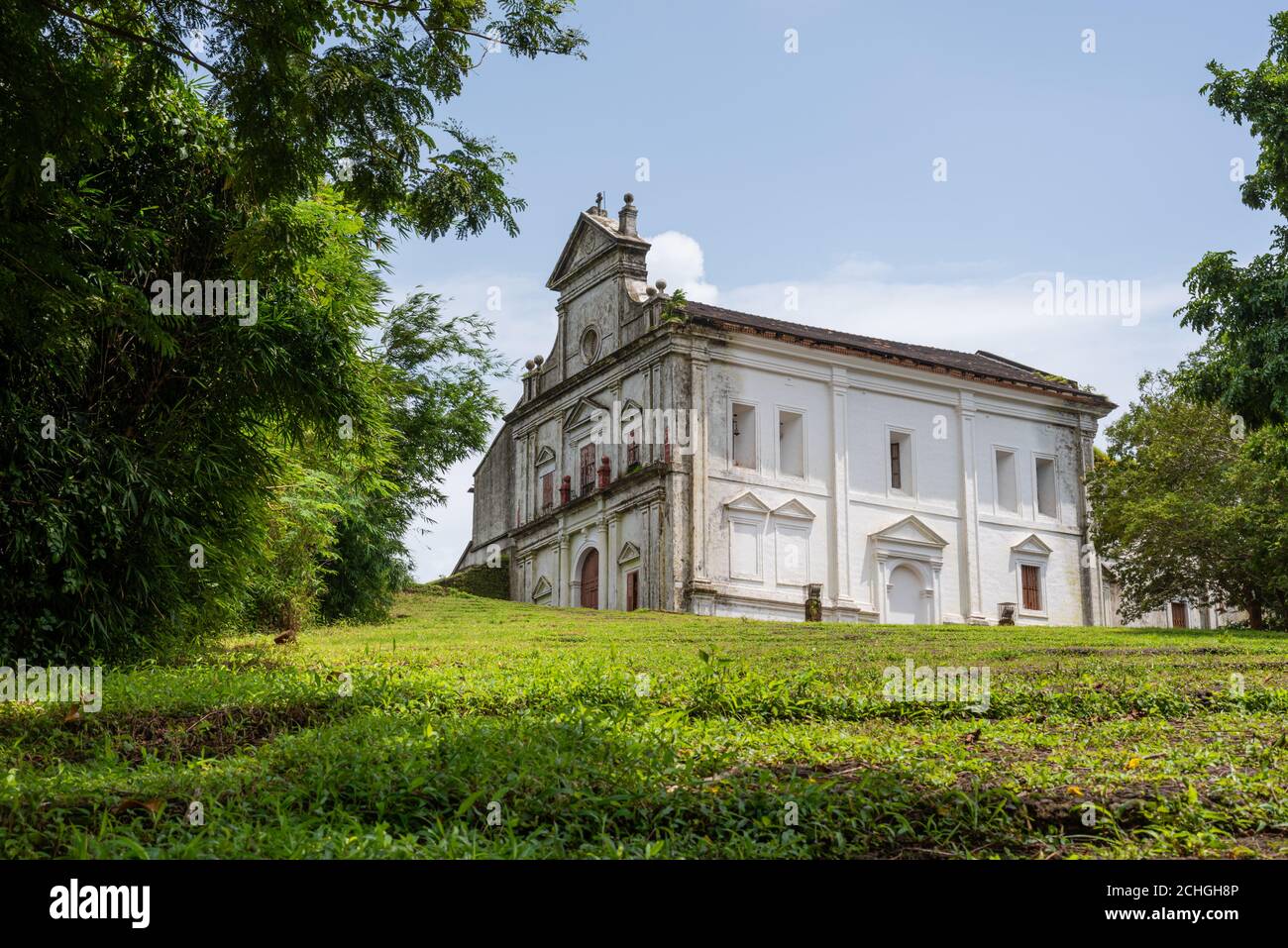 Church of Our Lady of the Mount Ella in India Stock Photo - Alamy