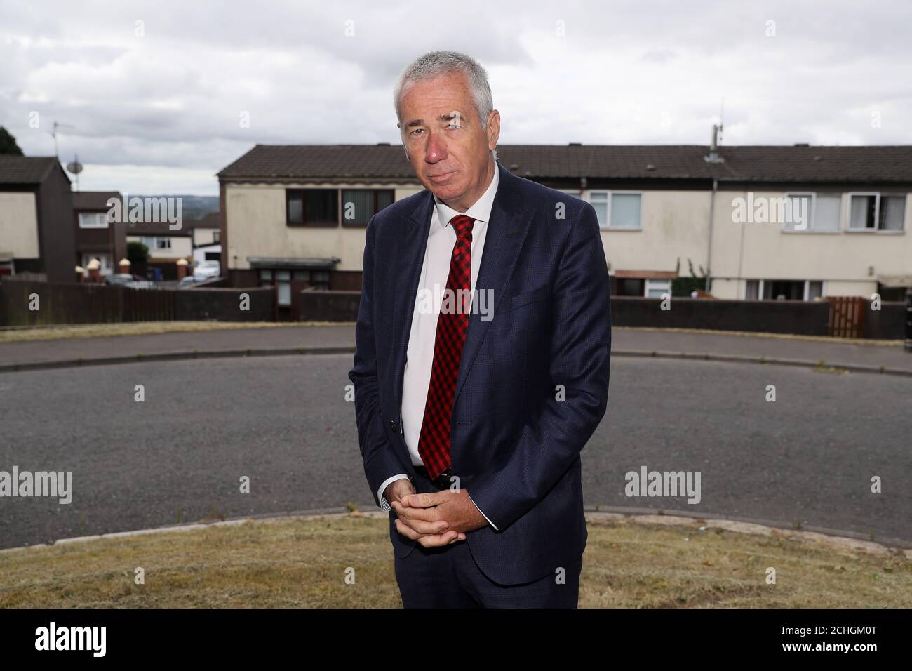 EMBARGOED TO 0001 MONDAY JUNE 8 Former Bedfordshire chief constable Jon ...
