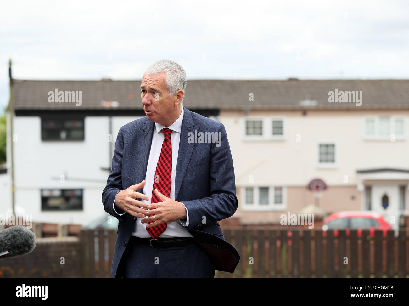 Former Bedfordshire chief constable Jon Boutcher who has been appointed ...