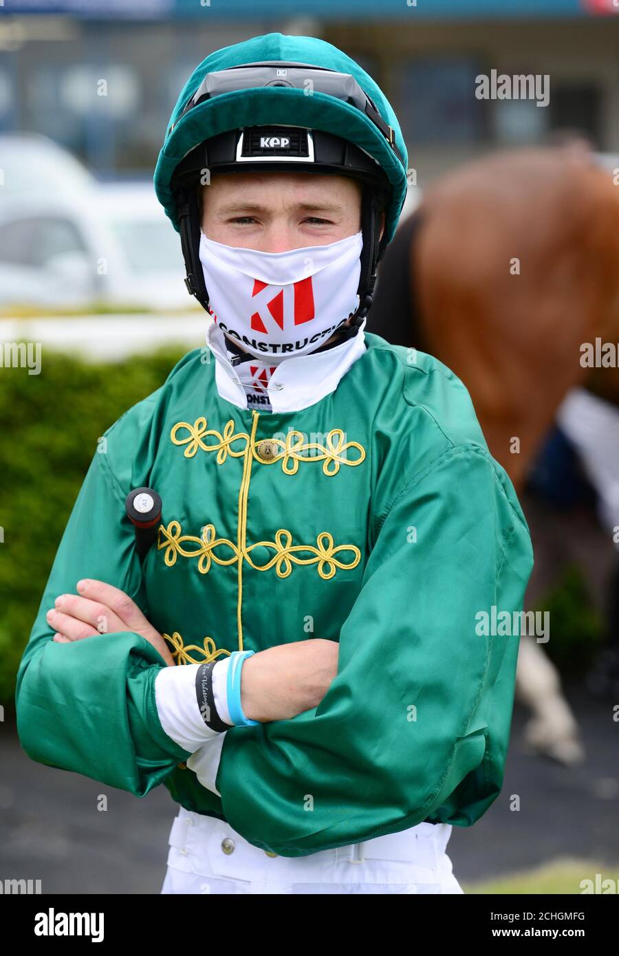 Jockey colin keane navan racecourse hi-res stock photography and images ...