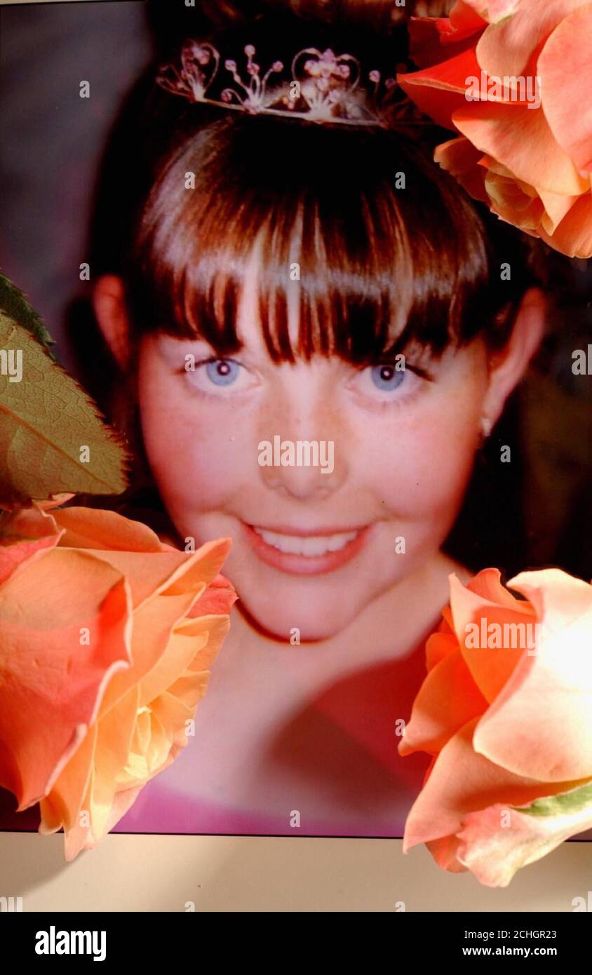 Undated collect of 11-year-old schoolgirl Emily Gorman Stock Photo - Alamy