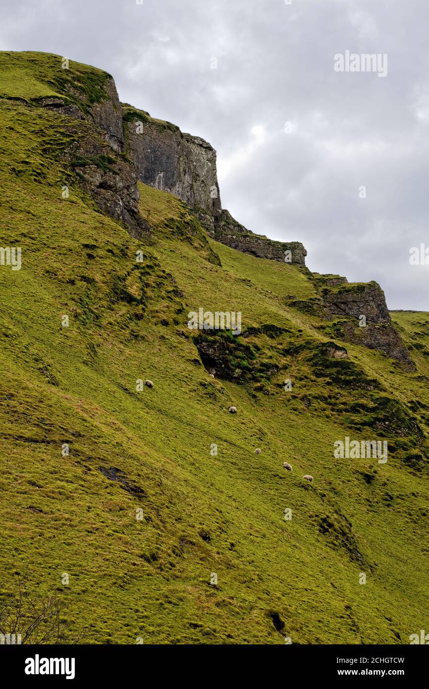 Winnats pass winter hi-res stock photography and images - Alamy