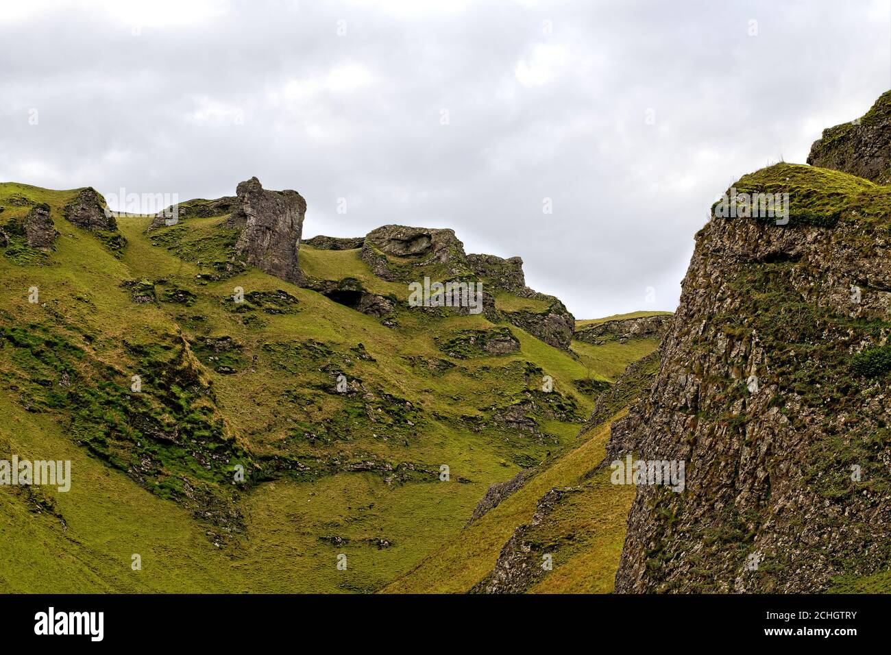 Winnats pass winter hi-res stock photography and images - Alamy