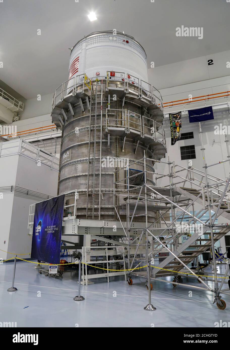 Interim cryogenic propulsion stage hi-res stock photography and images ...