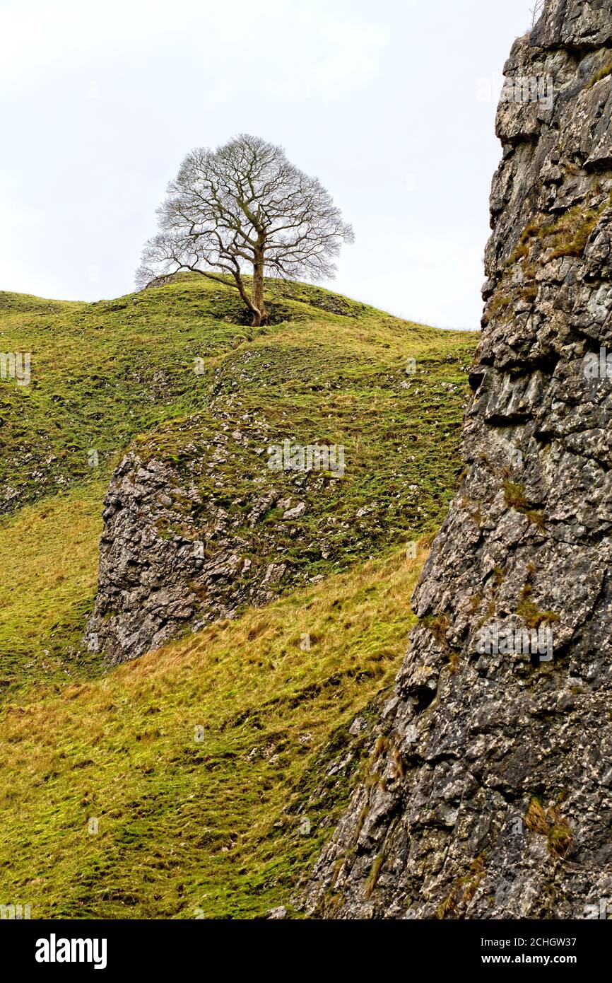 Winnats pass winter hi-res stock photography and images - Alamy