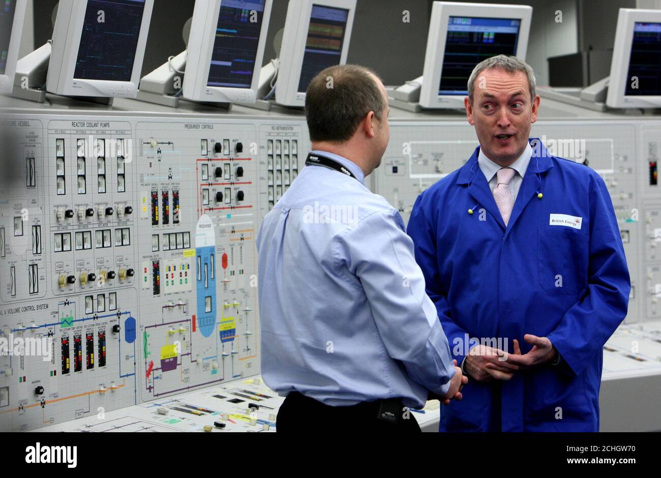 Nuclear power control room hi-res stock photography and images - Alamy