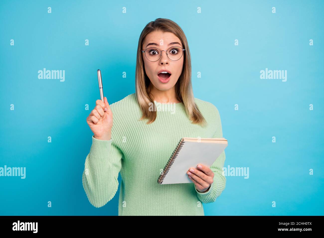 Close-up portrait of her she nice attractive lovely successful ...