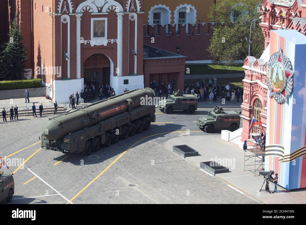 Topol m hi-res stock photography and images - Alamy