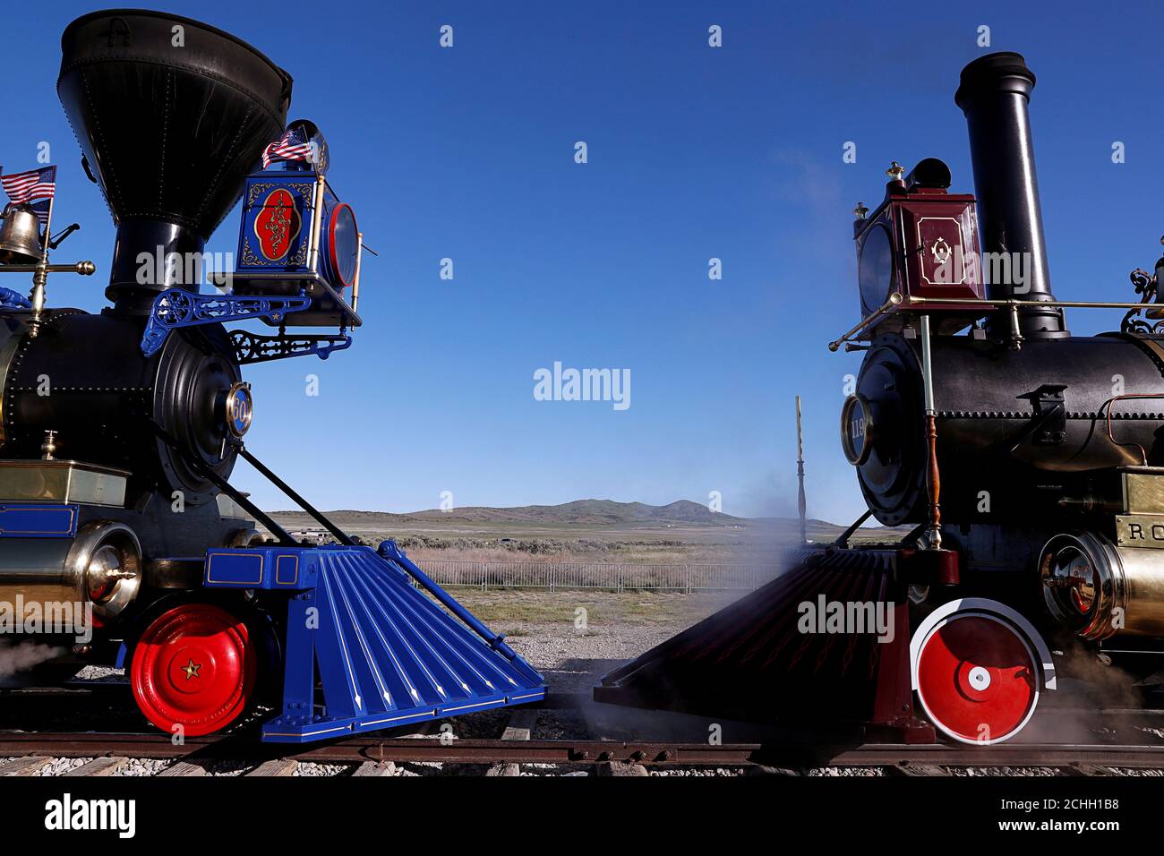 Golden Spike National Historic Park High Resolution Stock Photography ...