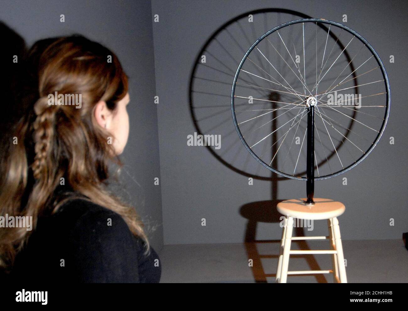 Duchamps bicycle wheel hi-res stock photography and images - Alamy
