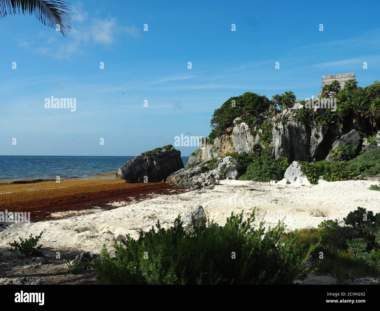 Beach tulum national park hi-res stock photography and images - Alamy