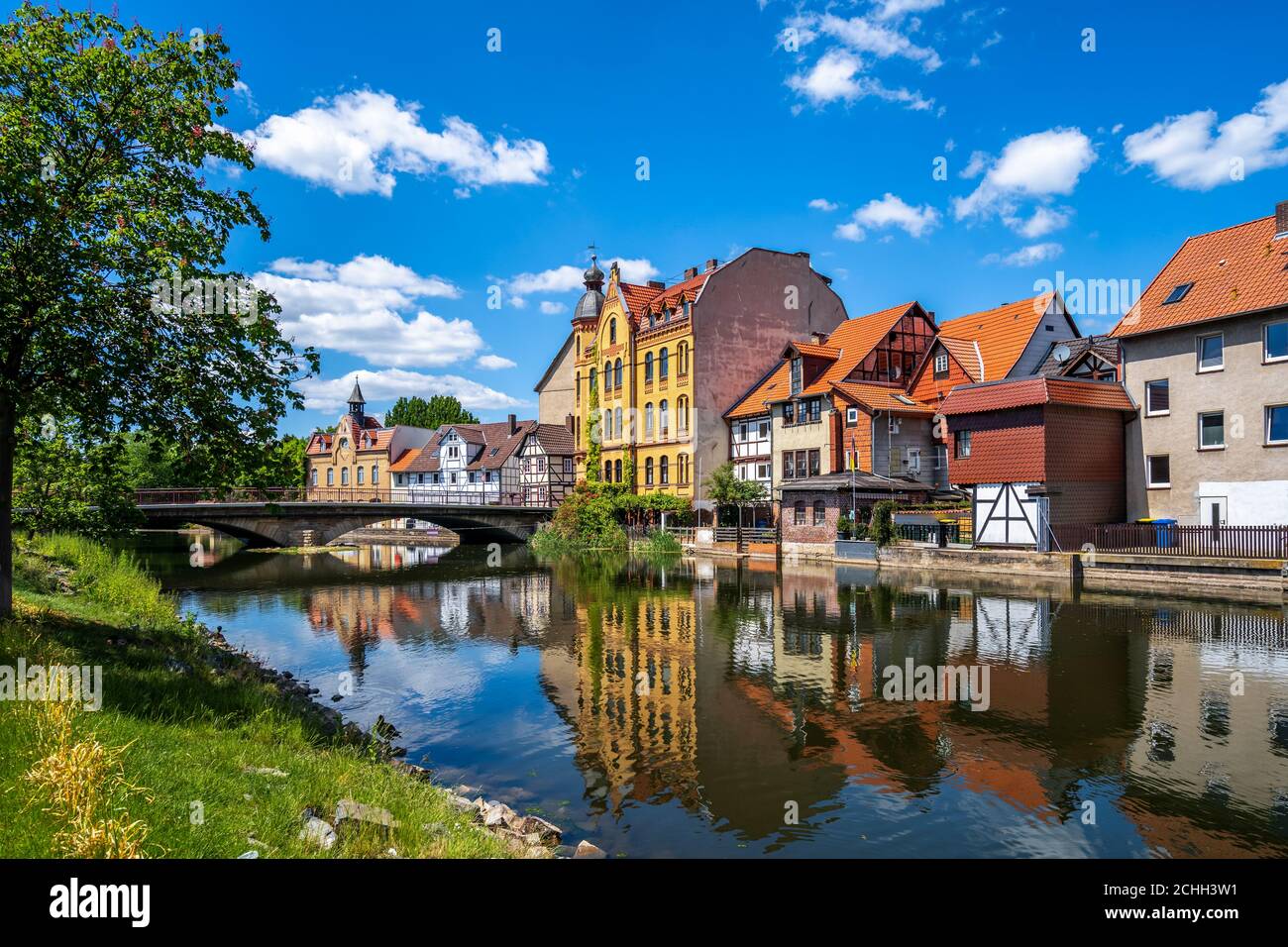 Downtown of eschwege hi-res stock photography and images - Alamy