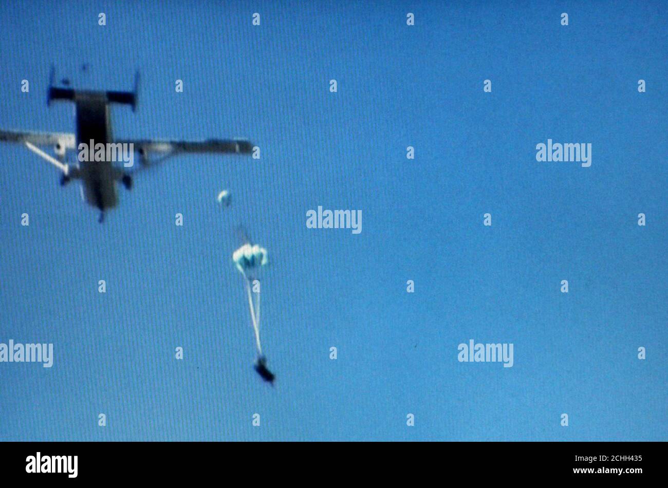 Ministry of Defence video still image of SAS captain Daniel Wright ...