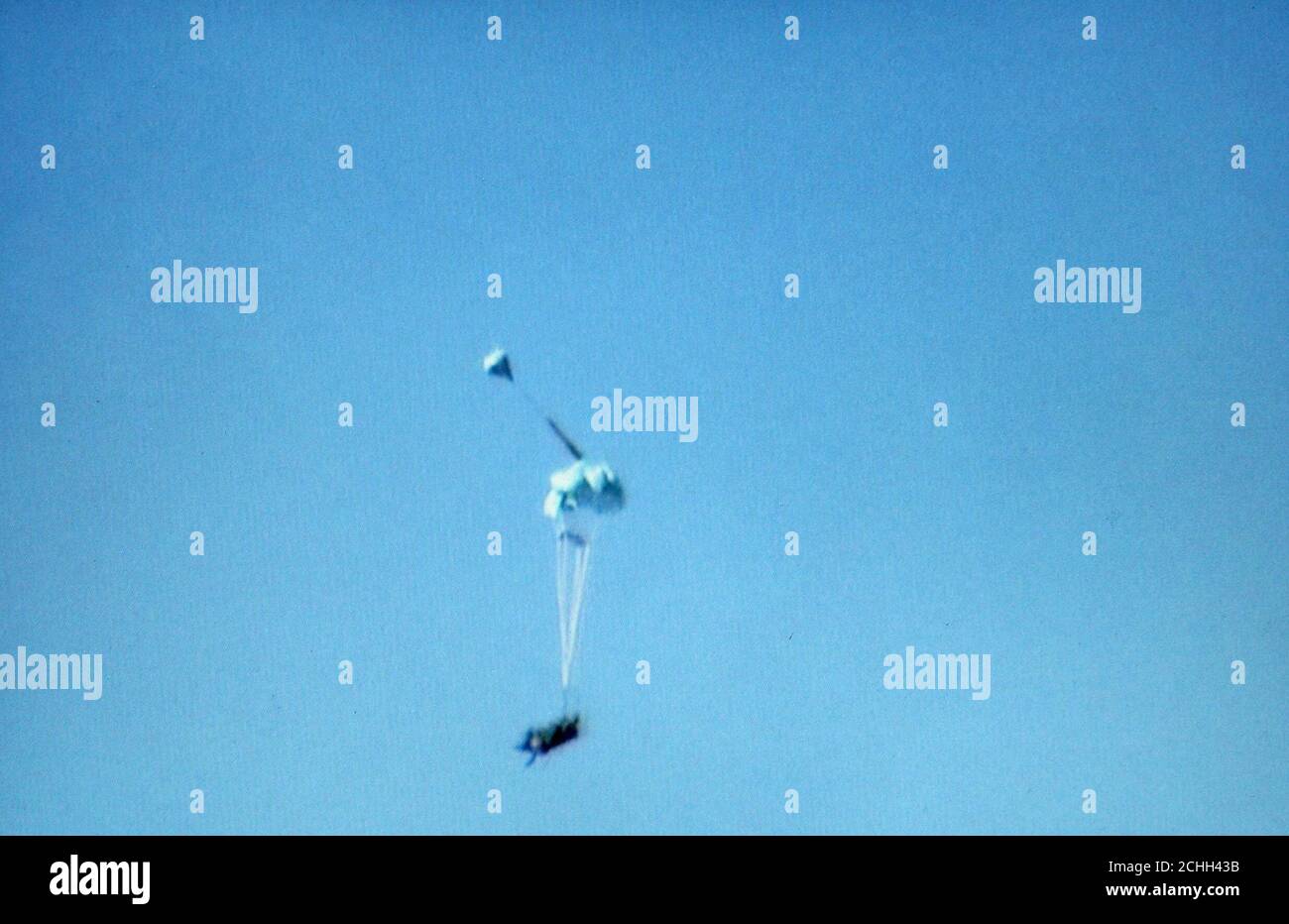 Ministry of Defence video still image of SAS captain Daniel Wright ...