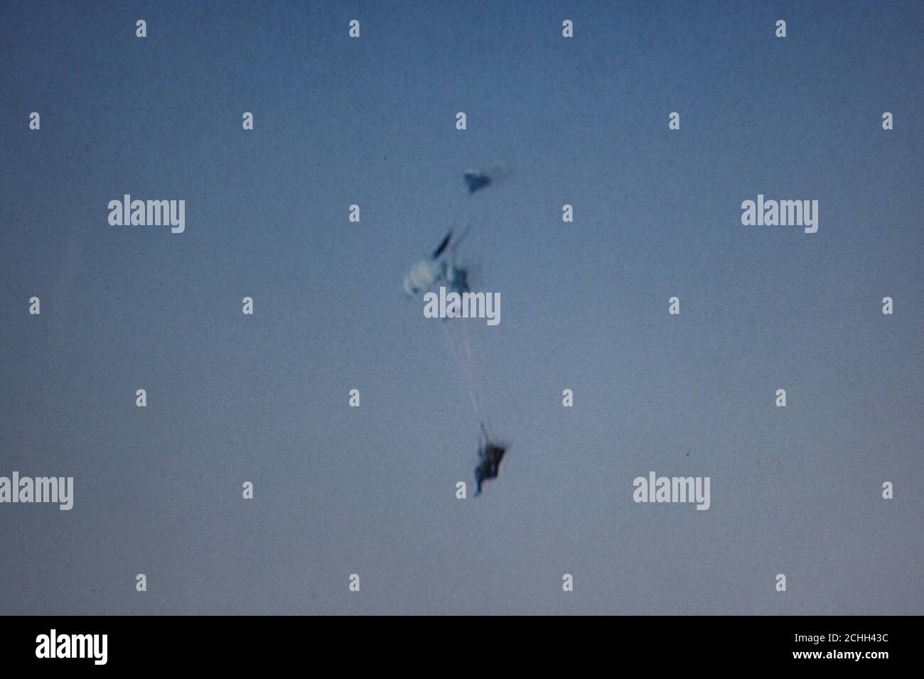 Ministry of Defence video still image of SAS captain Daniel Wright ...